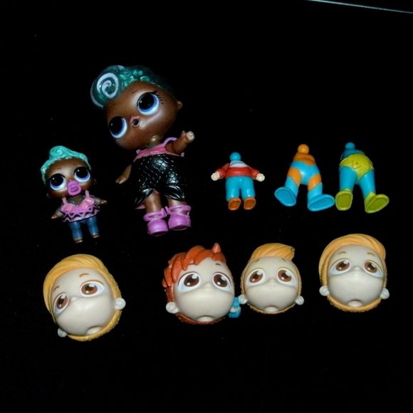 L.O.L. Surprise! | Toys | Lot Of 9 Lol Surprise Items Dolls Bodies ...